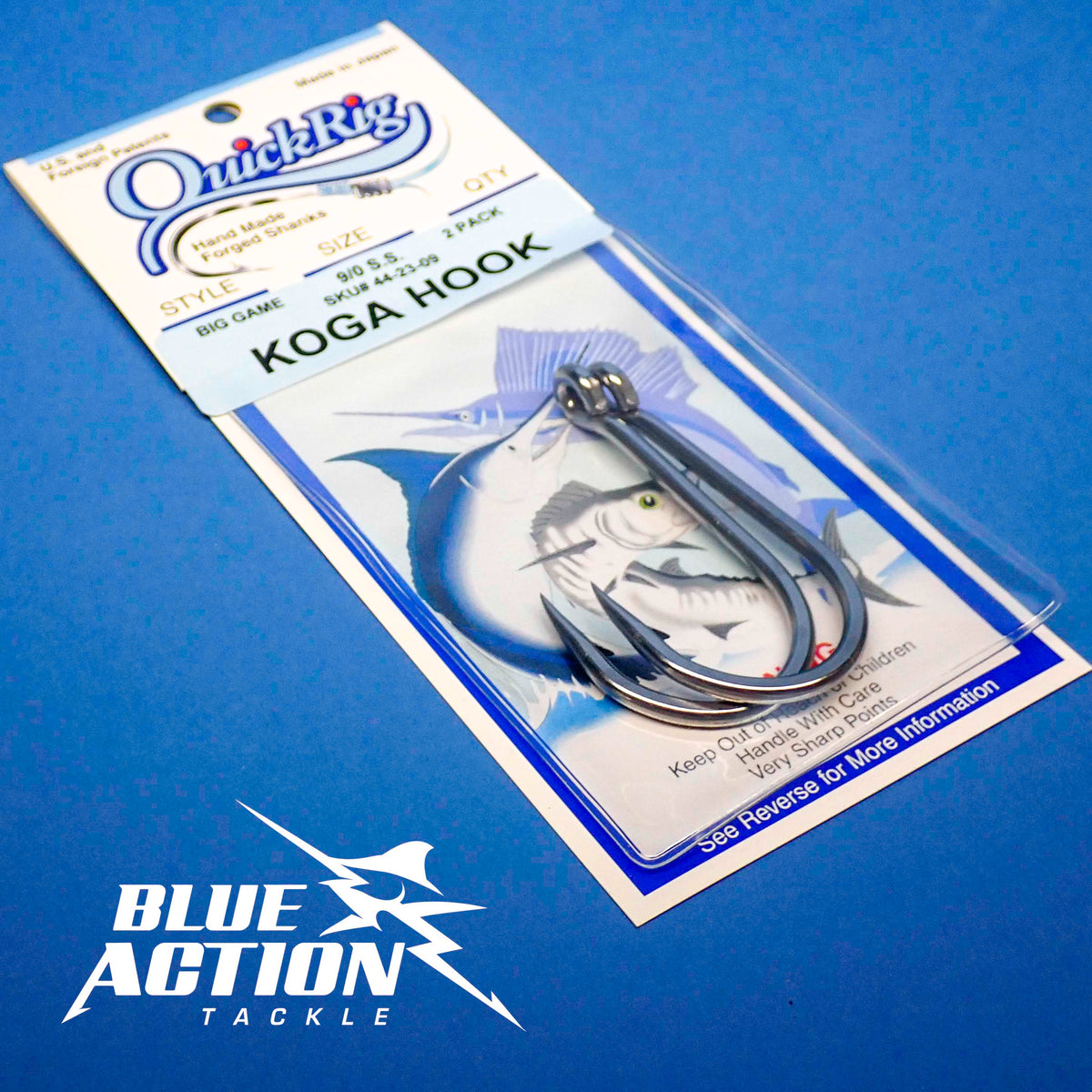 Swordfish Hooks - 2 PACKS – Blue Action Tackle