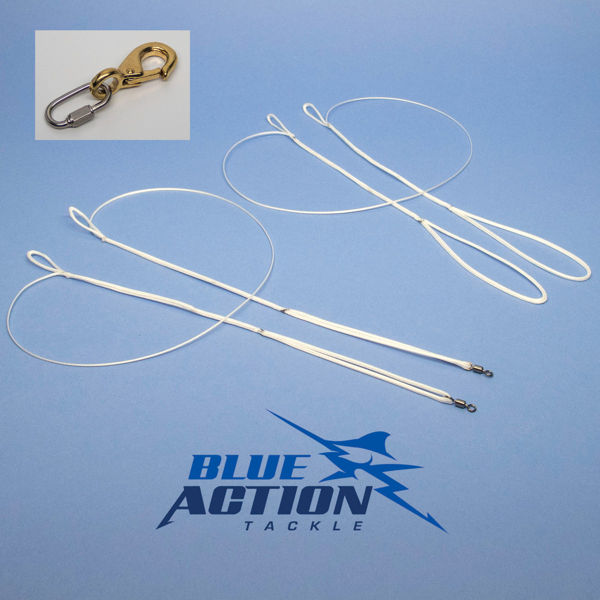 Planer Bridles (wind-on) – Blue Action Tackle
